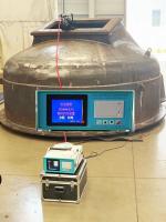 China App-Controlled 12T Vibration Aging Apparatus for Stress Relieving of Welded Castings for sale
