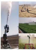 China Travelling Hose Reel Sprinkler Machine Household Combined Machine for Farm Irrigation for sale