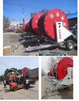 China Travelling Hose Reel Sprinkler Machine Household Combined Machine for Farm Irrigation for sale