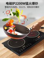 China 2 Burner power Household Induction Cooker Black Radiant-cooker Bulit-in Induction Hobs for sale