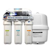 China ABS Drinking Home Osmosis Inversa Purifier Membrane Cartridge Reverse Osmosis Water Filter System For Water for sale