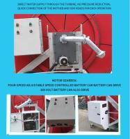 China 11kw Farm Land Irrigation Equipments Sprinkler Spray Hose Reel Irrigation Machine for sale