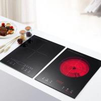 China Electric Stove 2200W Ceramic Cooker Single Burner Table Installation Induction Cooker for sale