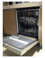 China Hotel Restaurant Undercounter Dishwasher Strong Dish Washing Stainless Steel Material for sale