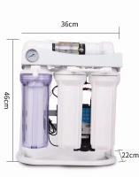 China Say Goodbye to Contaminants with Our Domestic RO Water Purifier and Hot Water Function for sale