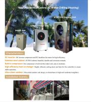 China Energy Saving 16KW 18KW 20KW 22KW Air to Water Heat Pump with Inverter Compressor for sale