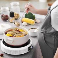 China Commercial Stainless Steel Induction Cooker 2023 speed 3500W Cooktop Type Ceramic Stove for sale