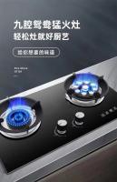 China Electronic Ignition Nine-burner Double Stove for Natural Gas and LPG Household Kitchen for sale