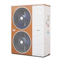China Versatile Cooling and Heating Dual Purpose Air Energy Heat Pump with R410A Refrigerant for sale