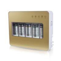 China Wall Mounted Household 5 Stage Reverse Osmosis Water Purifier with Hot Water Function for sale