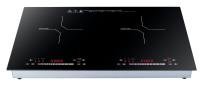 China 2 Burner Plates Gas Stove and Electric Double Stove Induction Cooker for Kitchen Cooking for sale