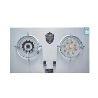 China Stainless Steel 3 Burner Gas Stove with Electronic Ignition and Flameout Protection for sale