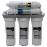China Wall Mounted Household 5 Stage Reverse Osmosis Water Purifier with Hot Water Function for sale