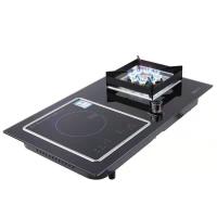 China Tempered Glass Surface Gas Stove Desktop Natural Gas Liquefied Fierce Household Cooktop for sale