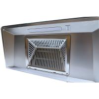 China Black Side Suction Range Hood with 11-14 m3/min Air Exhaust Rate Low Energy Consumption for sale