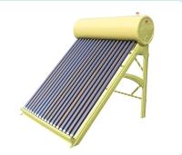 China Direct Circulation Split Solar Panel Water Heater 150L 200L 240L 300L Evacuated Tube for sale