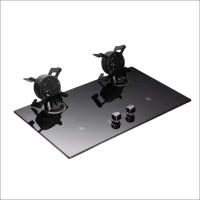 China Kenya COC Approved 2 Burner Gas Cooktops with Electronic Ignition and Honeycomb Burner for sale