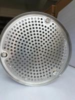 China Modern Silver and Golden Large Suction Chimney Cooker Hood for Kitchen Golden Color for sale