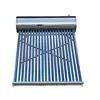 China 100L Non Pressure Stainless Steel Hot Solar Water Heater with Alumimum Alloy Frame for sale