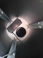 China 95% Fume Removal Rate  Kitchen Fume Esp Exhaust Range Hood and SS Chimney for sale