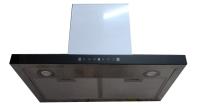 China Stainless Steel Wall-Mounted Kitchen Range Hood with Gesture Control and LED Lighting for sale