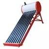 China 100L Compact Non Pressure Hot Solar Water Heater with Stainless Steel Housing Material for sale