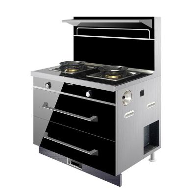 China Commercial Down-Row Integrated Stove with Household Steaming and Roasting Functionality for sale