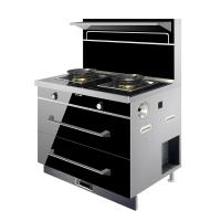 China Get the Best of Both Worlds with Our Dual-cooker Cooktop and Disinfection Cabinet for sale