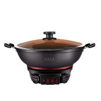 China 2021 Non-Stick Stainless Steel Wok and Pot Set for Commercial Egg Deep Frying Needs for sale
