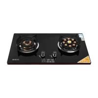 China Desktop Embedded 2 Burner Gas Stove Custom for Solar Electronic Installation for sale