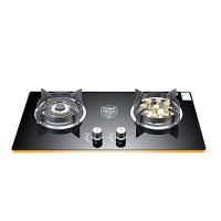 China Double Burner Gas Portable Cooking Stoves for India Distributors Flameout Protection for sale