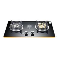 China Double Burner Gas Portable Cooking Stoves for India Distributors Flameout Protection for sale
