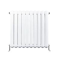 China Domestic Heating Termostato Composite Steel Aluminum Radiator with Hot Water Circulating for sale
