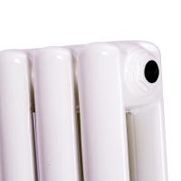 China Domestic Heating Termostato Composite Steel Aluminum Radiator with Hot Water Circulating for sale
