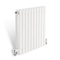 China Domestic Heating Termostato Composite Steel Aluminum Radiator with Hot Water Circulating for sale
