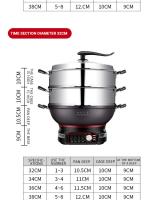 China Multi Function Electric Grill Pan with Visible Tempered Glass Lid Frying Pan 40 Cm for sale