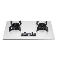China NO Private Mold Gas Cooker Electronic Ignition Double Burner Gas Hob for Kitchen Appliance for sale