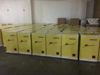 China Energy-Saving Solar Powered Fridge Freezer Refrigerator 450*410*655 Inches Dimensions for sale