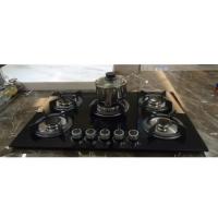 China Countertop Kitchen Stove with 5 Burners N.G. or L.P.G Gas Type Commercial Cooker for sale