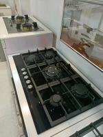 China Tempered Glass Surface Electric Cooktop Type Radiant Coil Burner 5 Burners Gas Stove for sale