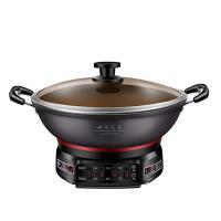 China Intelligent Temperature Control Non-Stick Stainless Steel Fry Pan Set for 2021 Cooking for sale