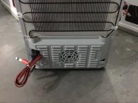 China 138L Solar DC Refrigerator Freezer 12V / 24V Vehicle Refrigerator RV Solar Fridge NO for sale
