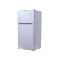 China 138L Solar DC Refrigerator Freezer 12V / 24V Vehicle Refrigerator RV Solar Fridge NO for sale