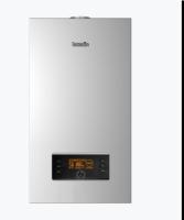 China 330*400*740 size gas heating wall mounted instant tankless gas boiler by professional for sale