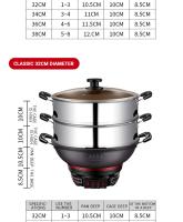 China Non-Stick Coating Electric Hot Pot for Cast Iron Body Material and Auto-Thermostat Control for sale