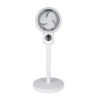 China 26 30 Inch Electric Pedestal Mist Humidifier Stand Fan for Infrared Convection Heater for sale
