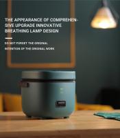 China Smart Low Sugar Rice Cooker with Non-Stick Coating Inner Pot and Intelligent Features for sale