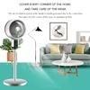 China Get the 16 Inch Oscillating Pedestal Fan with 5 AS Blades Remote Control and AC Motor for sale