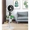 China Get the 16 Inch Oscillating Pedestal Fan with 5 AS Blades Remote Control and AC Motor for sale
