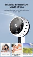 China Get the 16 Inch Oscillating Pedestal Fan with 5 AS Blades Remote Control and AC Motor for sale